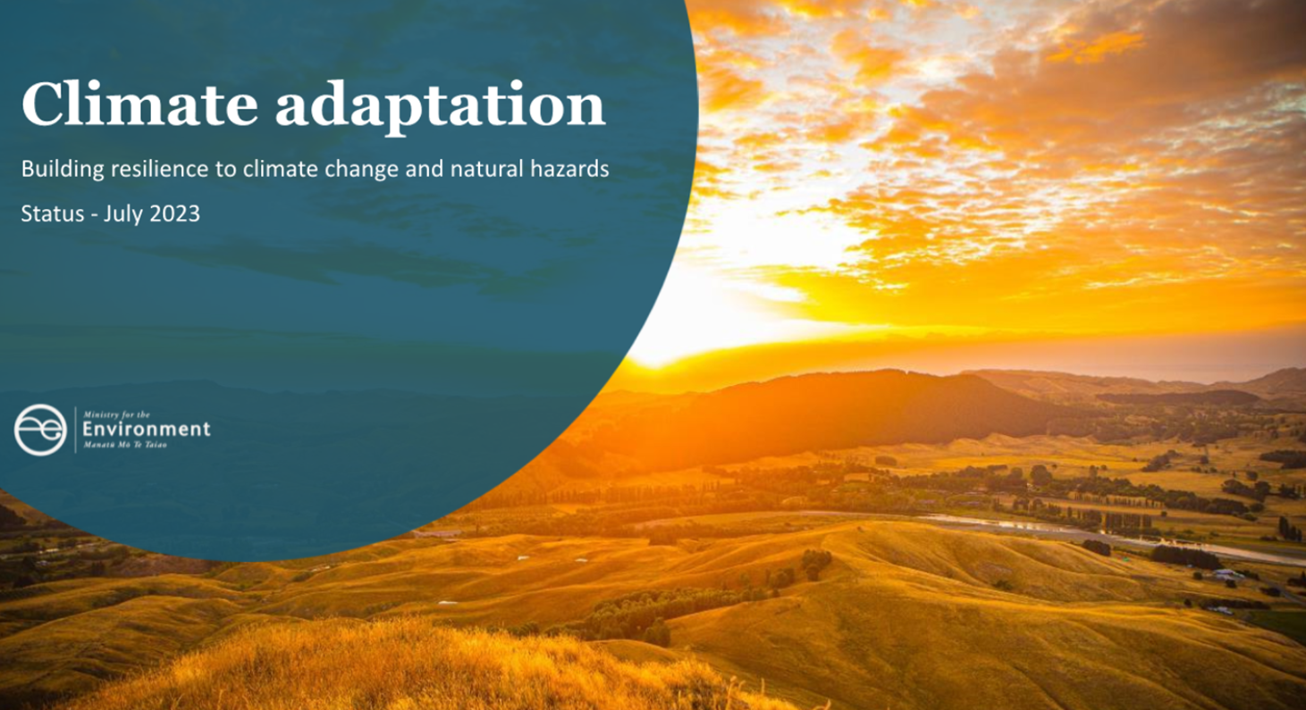 Agenda of Joint Climate Change Adaptation Committee - Friday, 4 August 2023